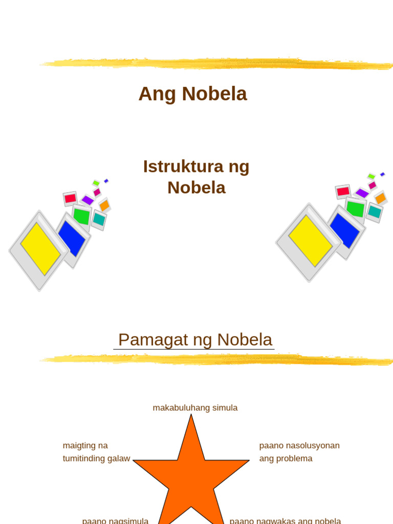Istruktura NG Nobela | PDF