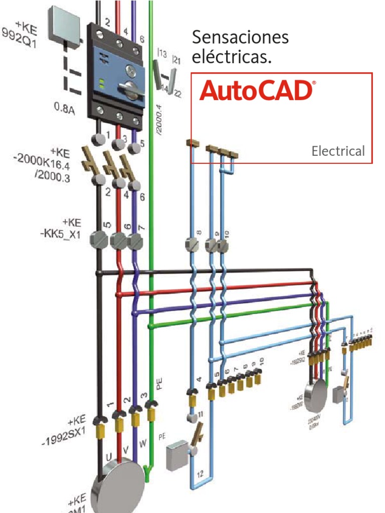 Electrical Auto Cad Electrical Overview Brochure Low Res | PDF ...