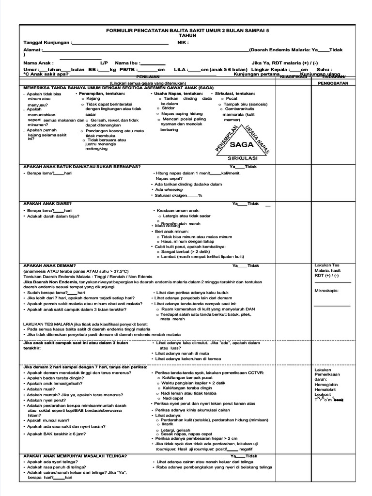 PDF Formulir Mtbs Terbaru 2022 - Compress | PDF