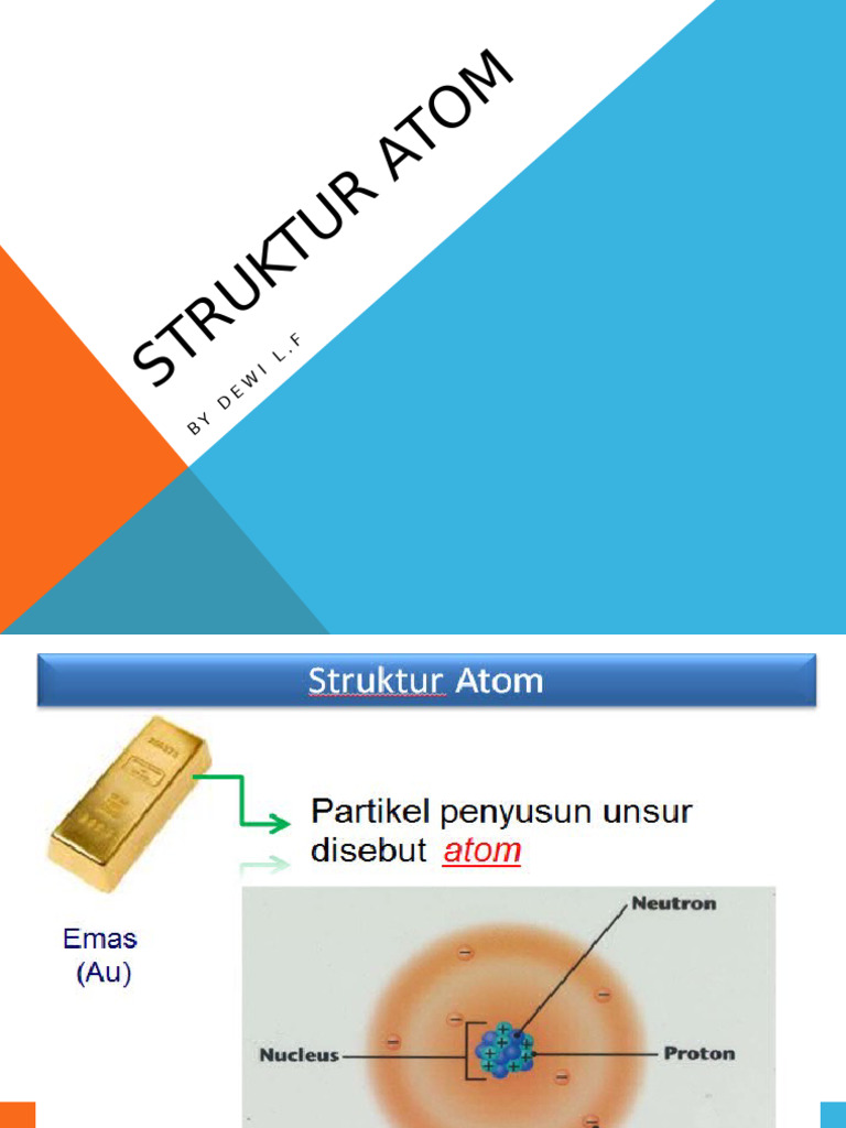 Struktur Atom New Pdf 