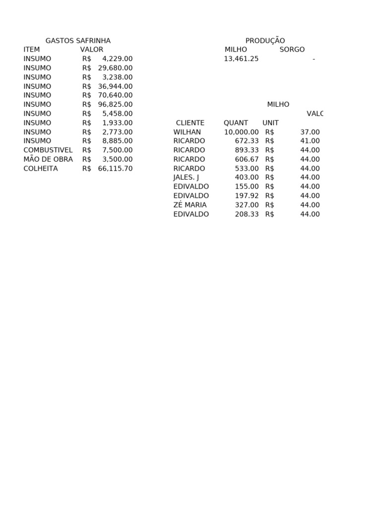 Resumo Safrina | PDF