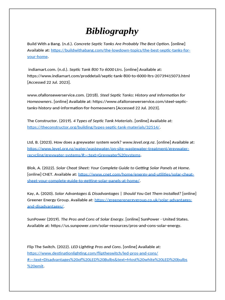 Bibliography Egd | PDF