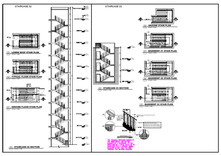 070-00a306-Stair Details-2-Ar-402 | PDF
