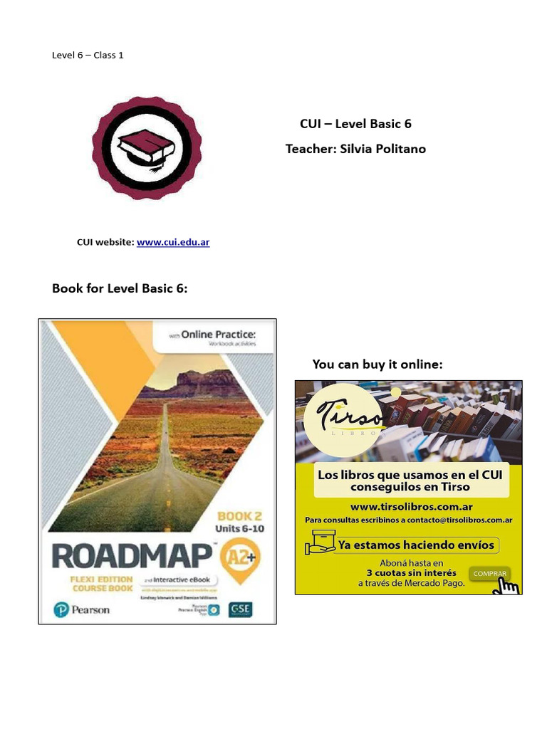 Class 1 Pdf 