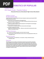 Top 25 Pop Culture Examples 2023 | PDF | Rock Music | Popular Culture