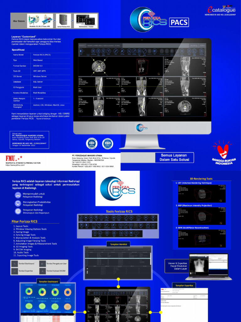 Brosur Ferizza RICS PACS | PDF