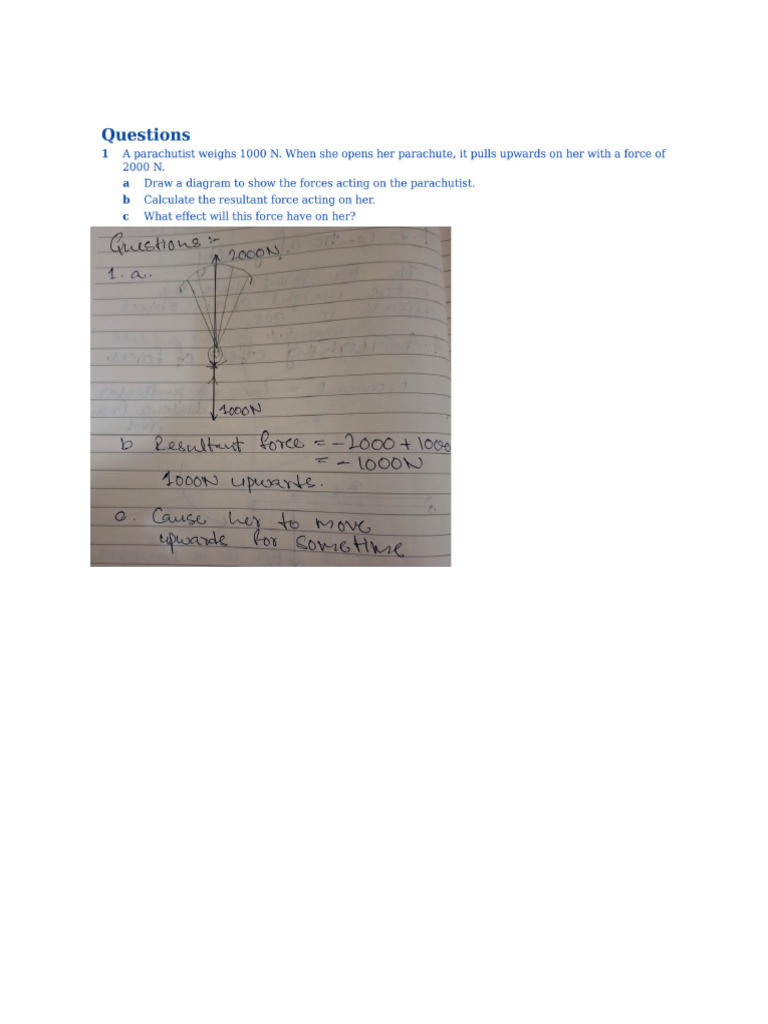 Chapter 4 Physics | PDF