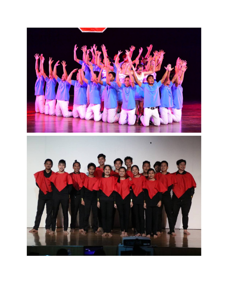 Speech Choir Costume | PDF