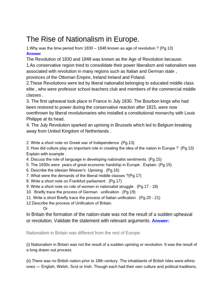 Ch. 2 History Notes. | PDF