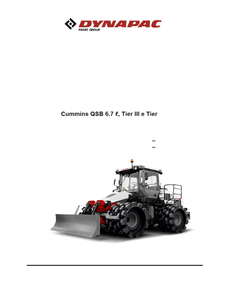 rolo dynapac ct3000 | PDF