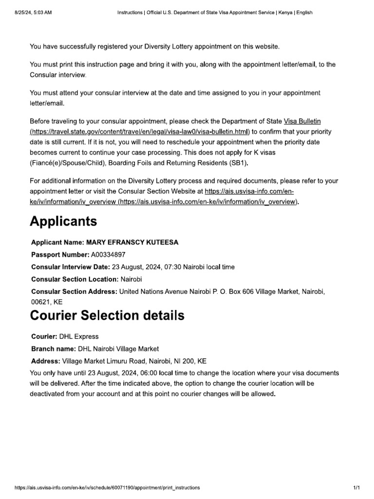 Instructions Page 2 | PDF