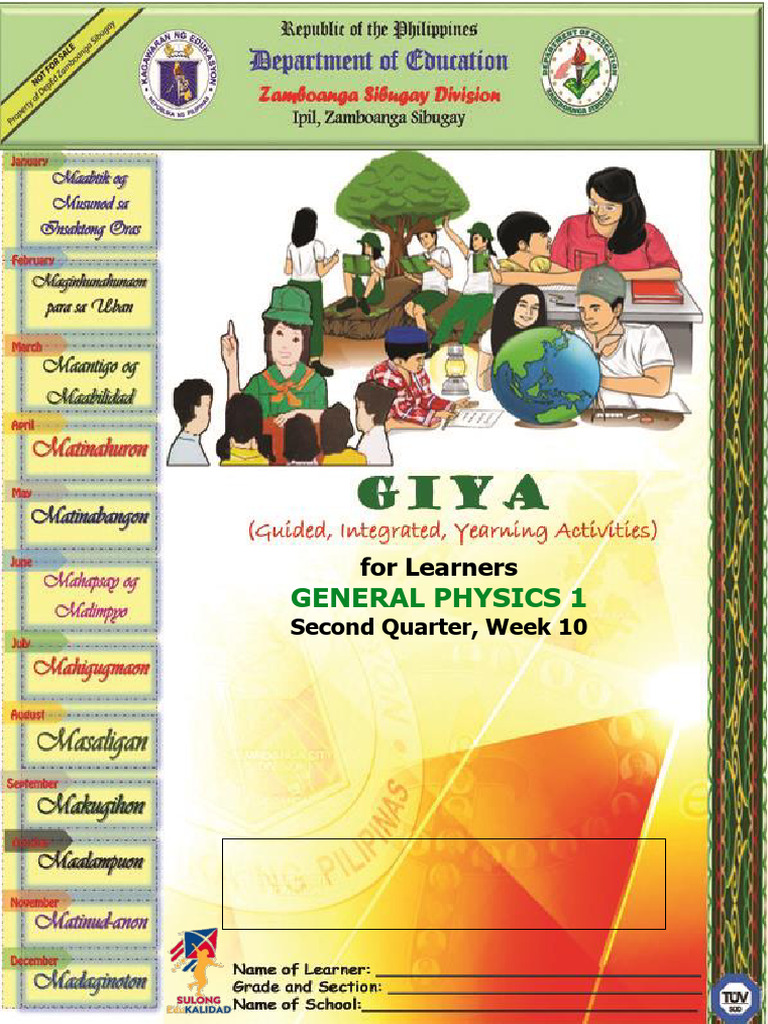 Gen Physics 1 q2 w10 | PDF