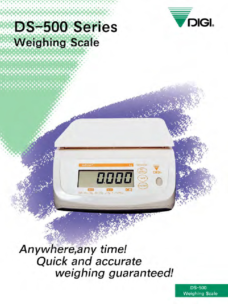 Digi DS500 | PDF