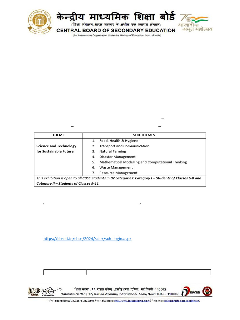 71 Circular 2024 | PDF