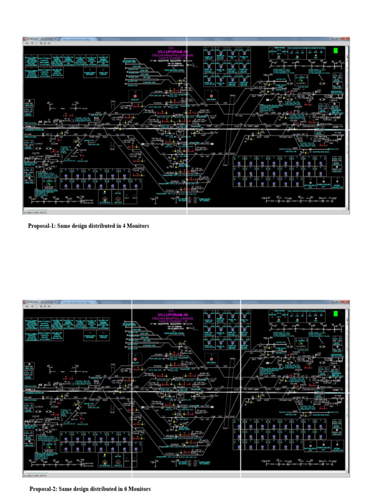 Villupuram VDU Muliple Monitors Configuration | PDF