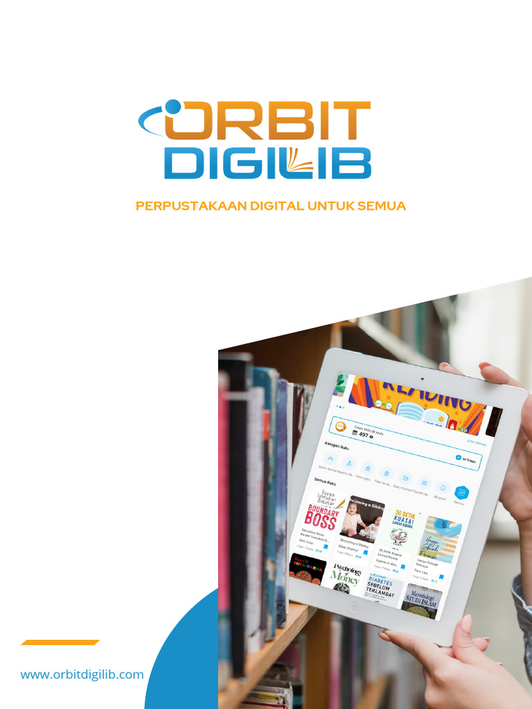 Perpustkaaan Online Orbit Digilib | PDF