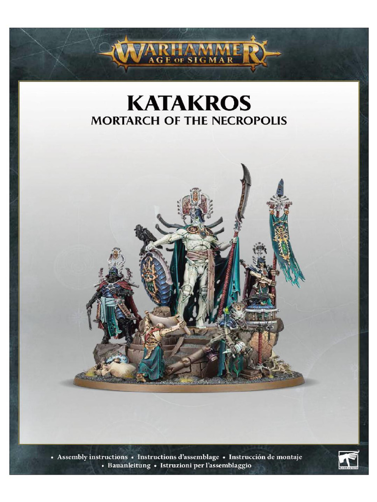 Katakros Mortarch of The Necropolis | PDF