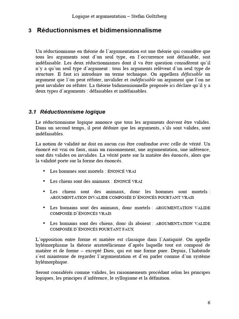Logique Chapitre 2 - 20101 | PDF