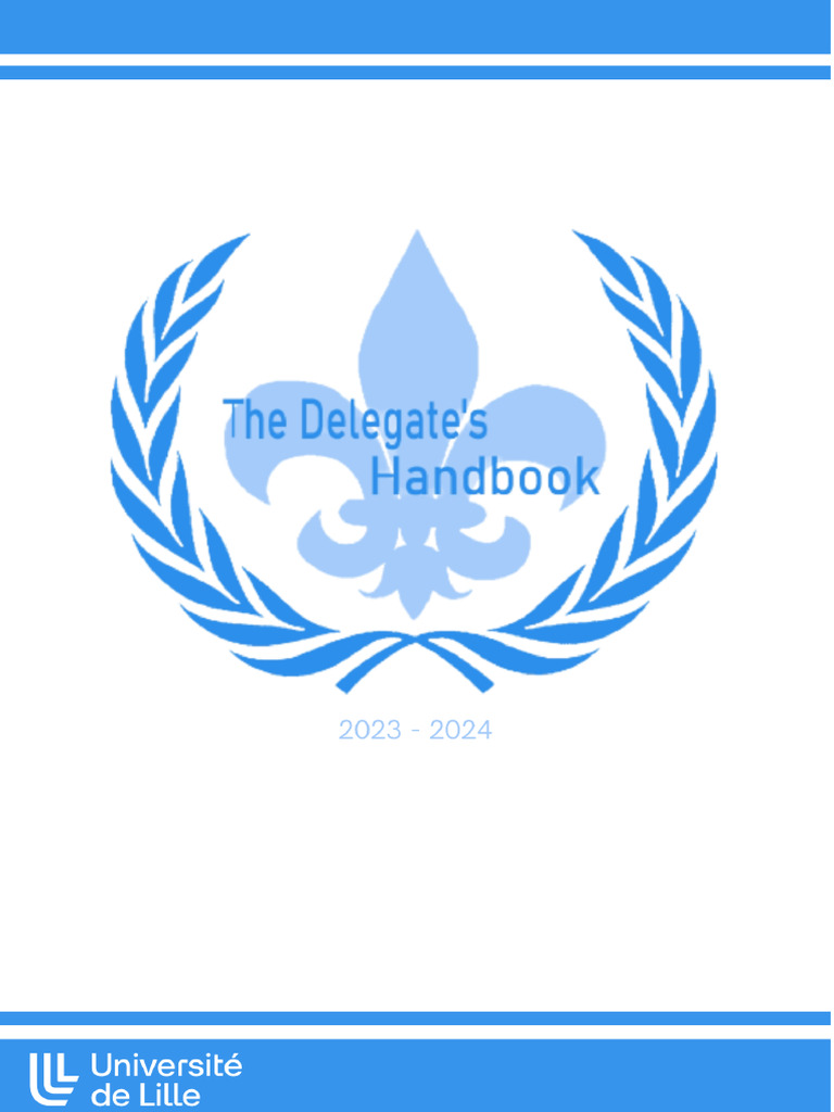 Delegate's Handbook | PDF
