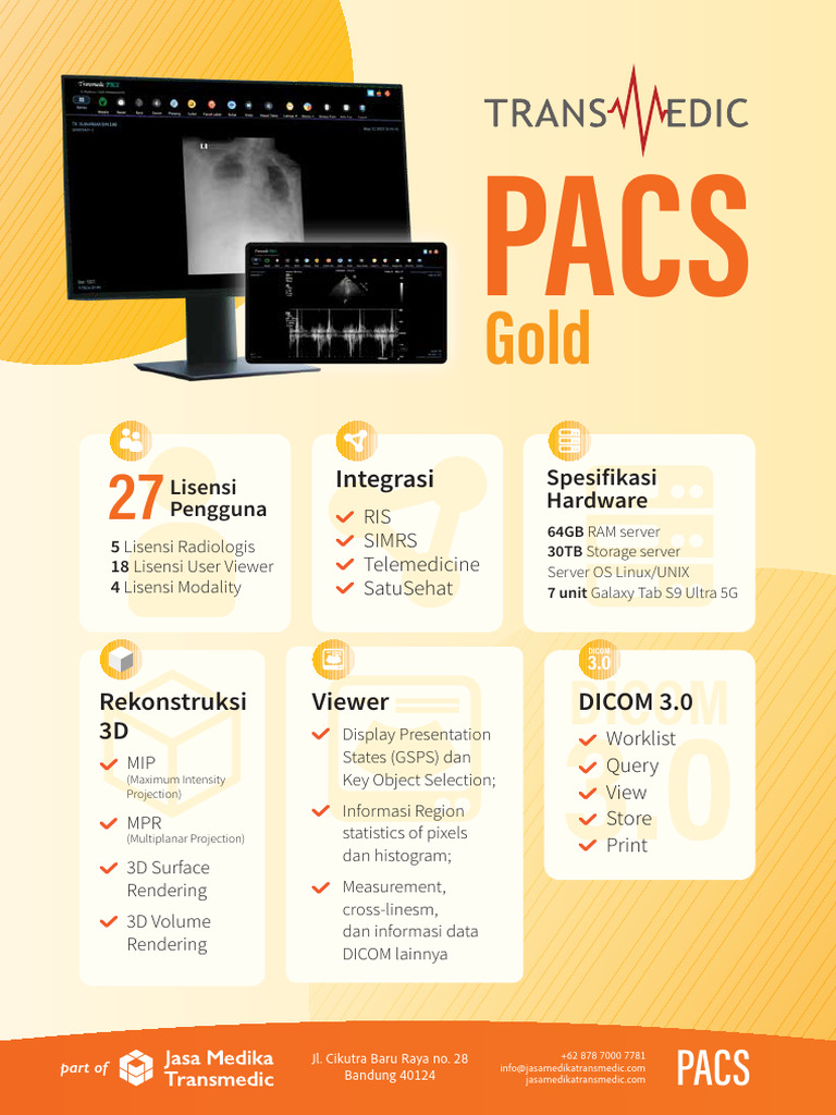 PACS Gold Transmedic | PDF