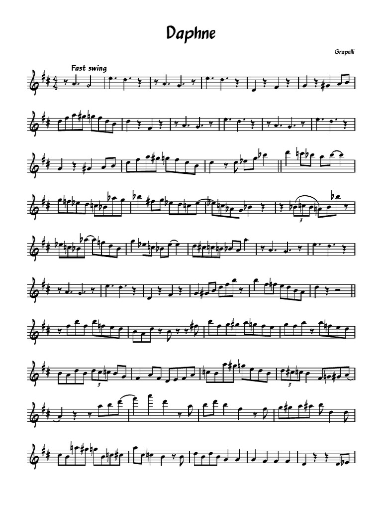 Daphne | PDF