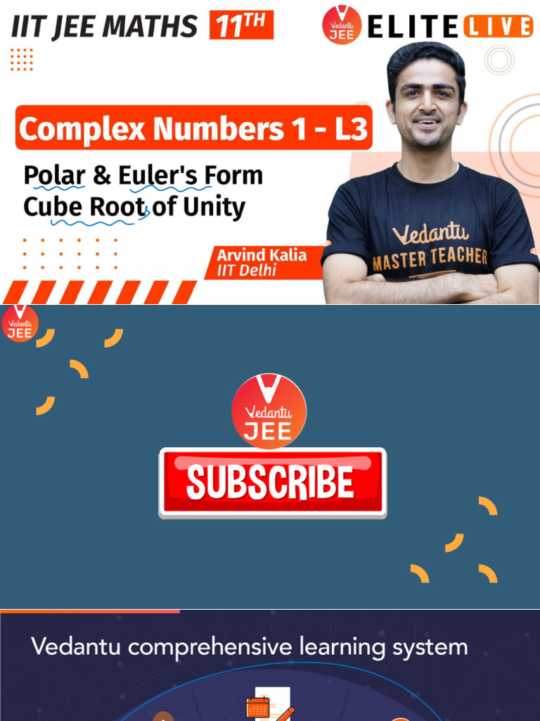 YT +Complex+Numbers+L3+ +11th+elite+ (1) + | PDF