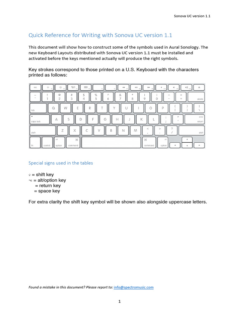 Writing With Sonova | PDF | Computer Keyboard | Text