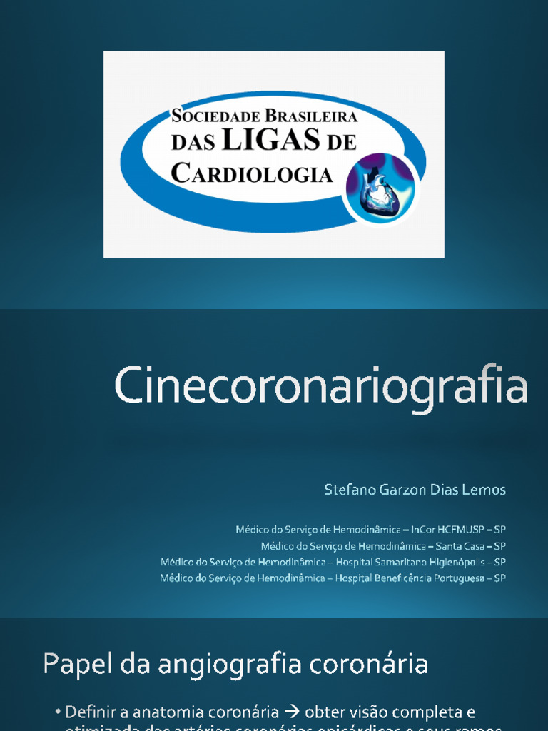 Dr. Stefano - Cate - Bloco 4 | PDF