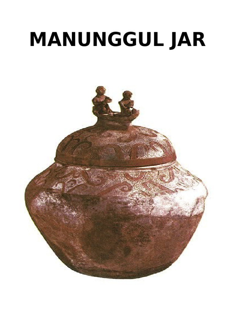 Manunggul Jar 1 | PDF
