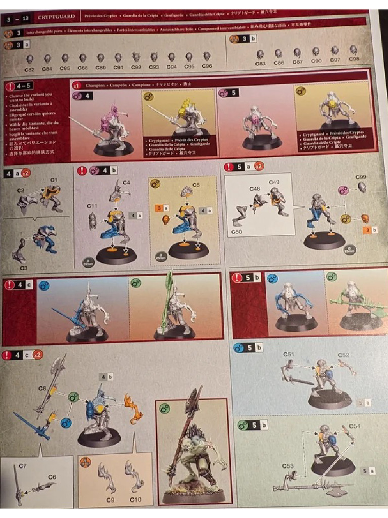 Flesh-Eater Courts Cryptguard | PDF