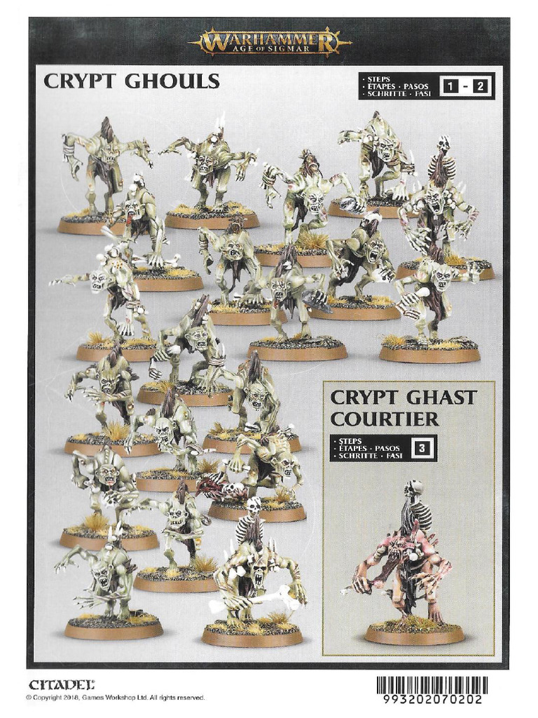 Flesh-Eater Courts Crypt Ghouls | PDF