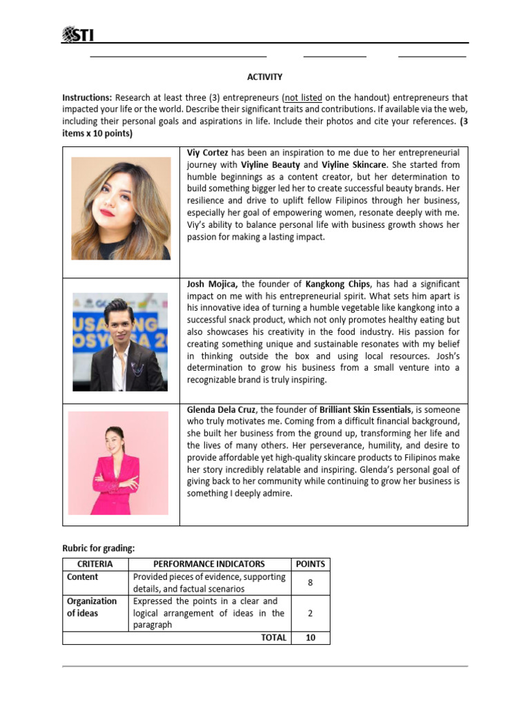 02_Activity_1_entrep | PDF