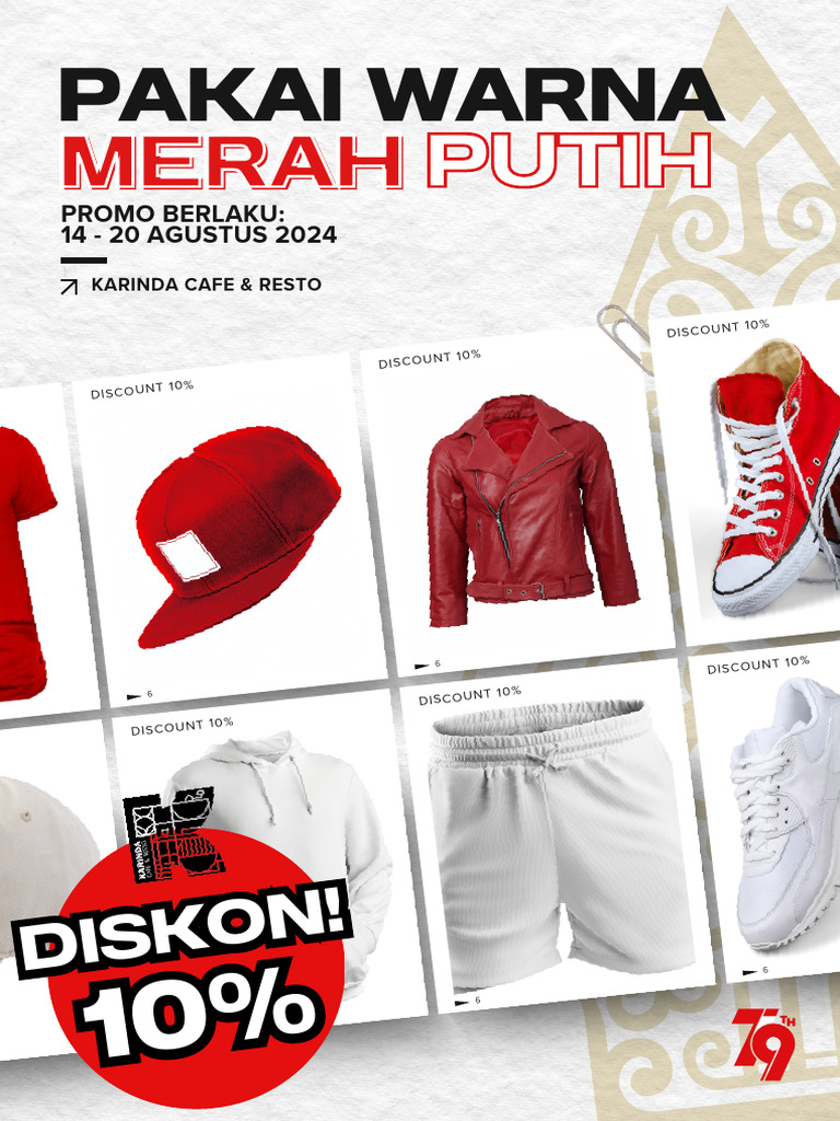 Pakai Warna Merah Putih | PDF