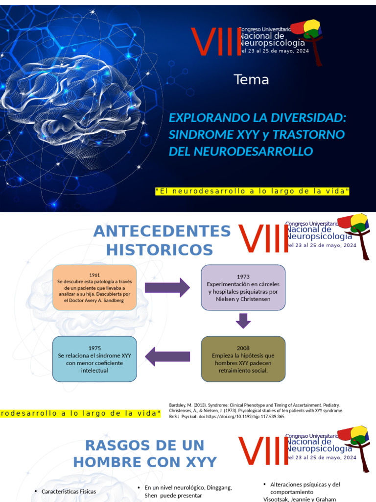 Presentacion Sindrome Xyy | PDF