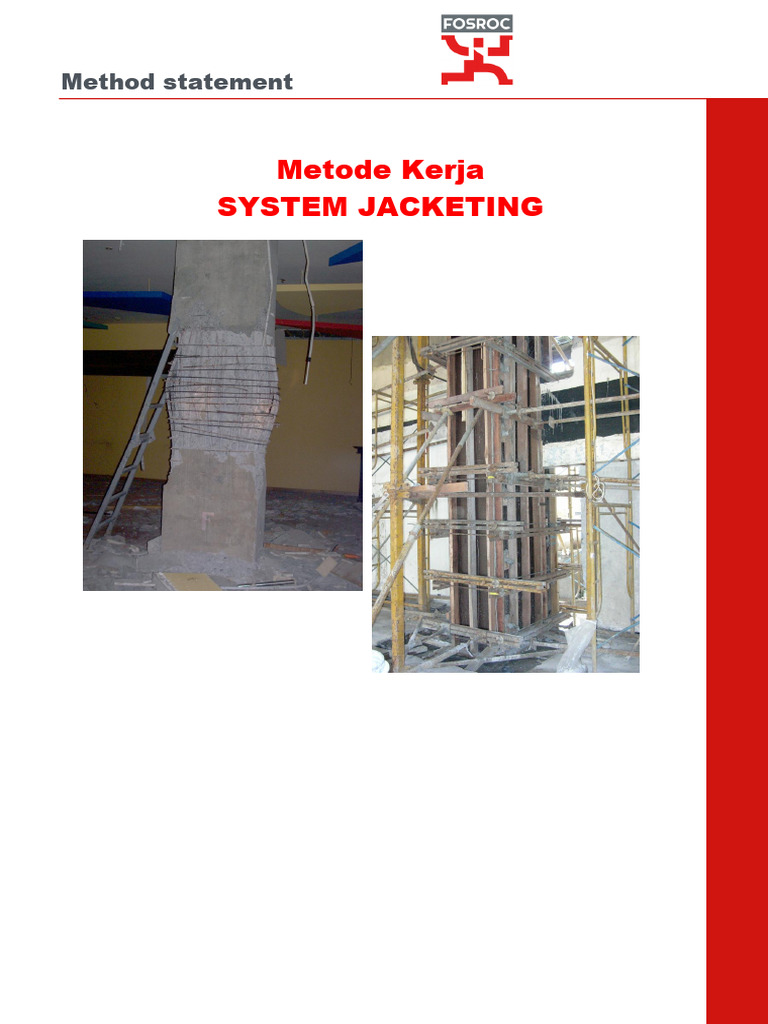 Metode Kerja JACKETING | PDF