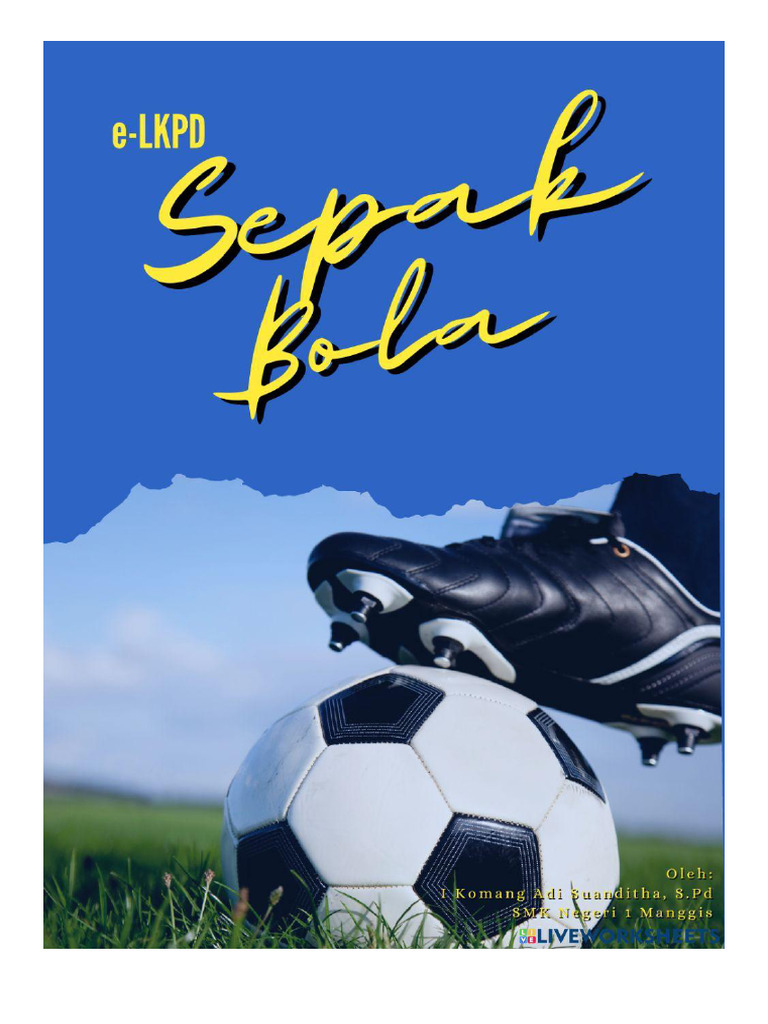 LKPD Sepak Bola | PDF