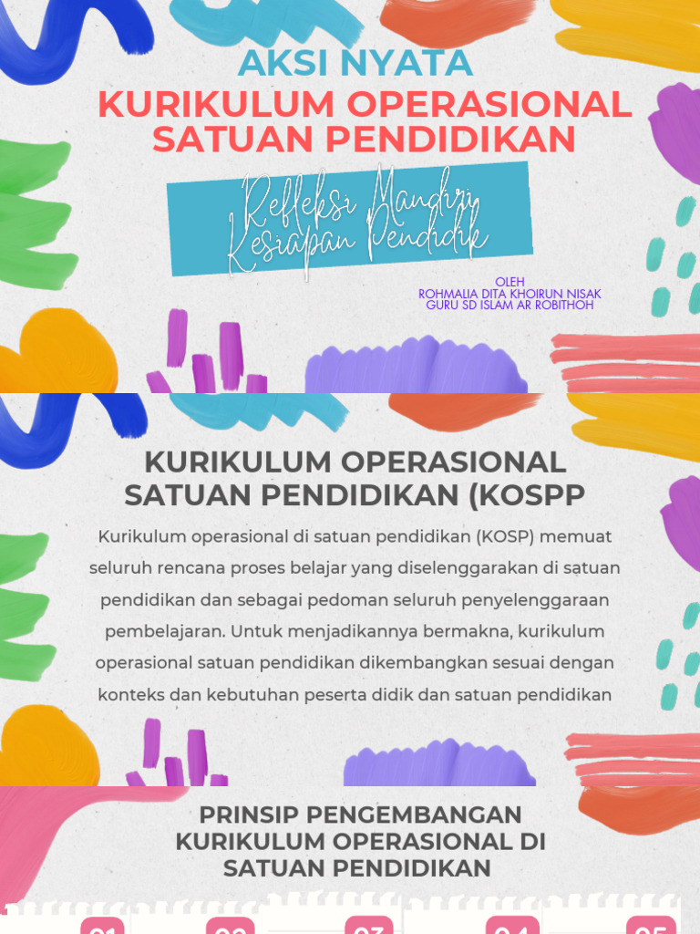 AKSI NYATA KOSP - Compressed | PDF