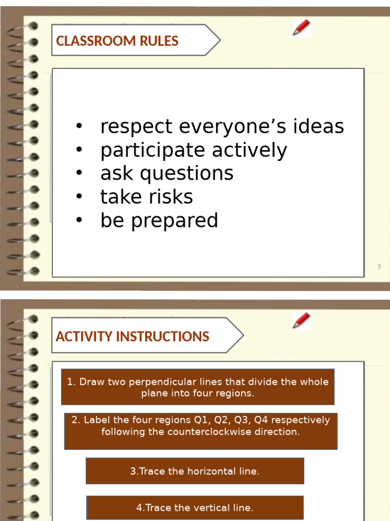 Cartesian Plane PPT 1 | PDF