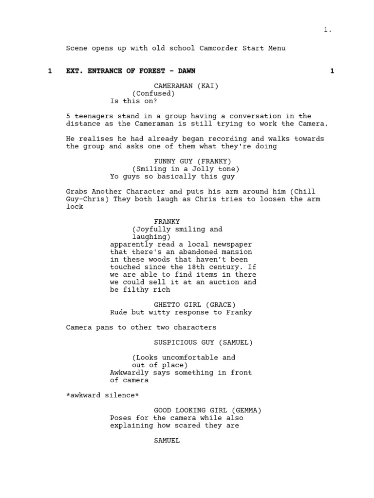 Forest - Blue Revision | PDF