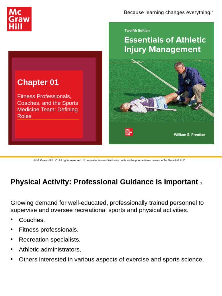 Chapter 1 The Athletic Trainer As A Health Care Provider | PDF