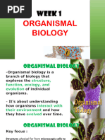 Plant and Animal Organ System and Their Functions | PDF | Human Body ...