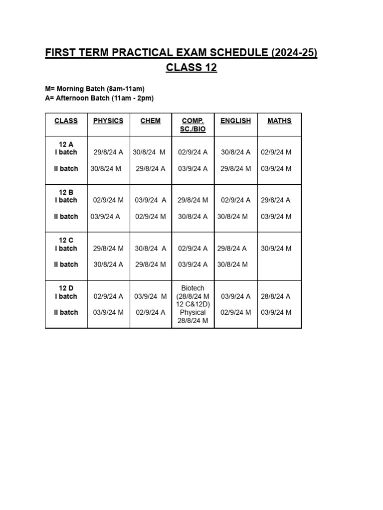 First Term Practical Exam (2024 - 25) | PDF