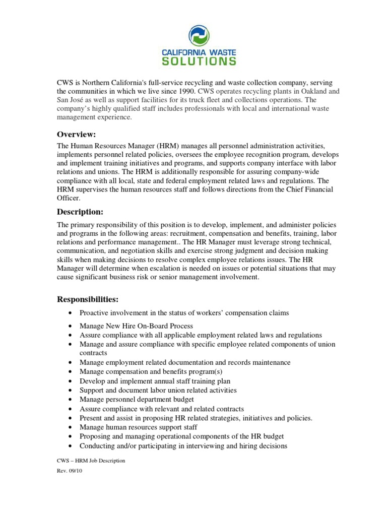 HR MGR | PDF | Human Resource Management | Employment