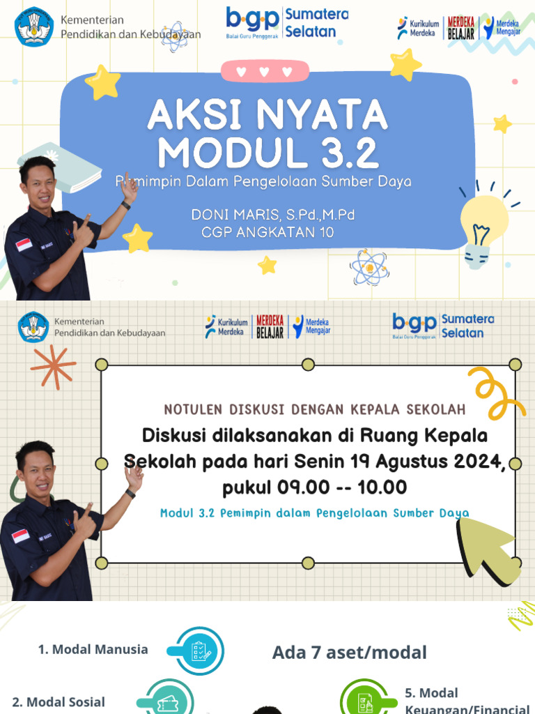 Modul 3.2 Aksi Nyata | PDF