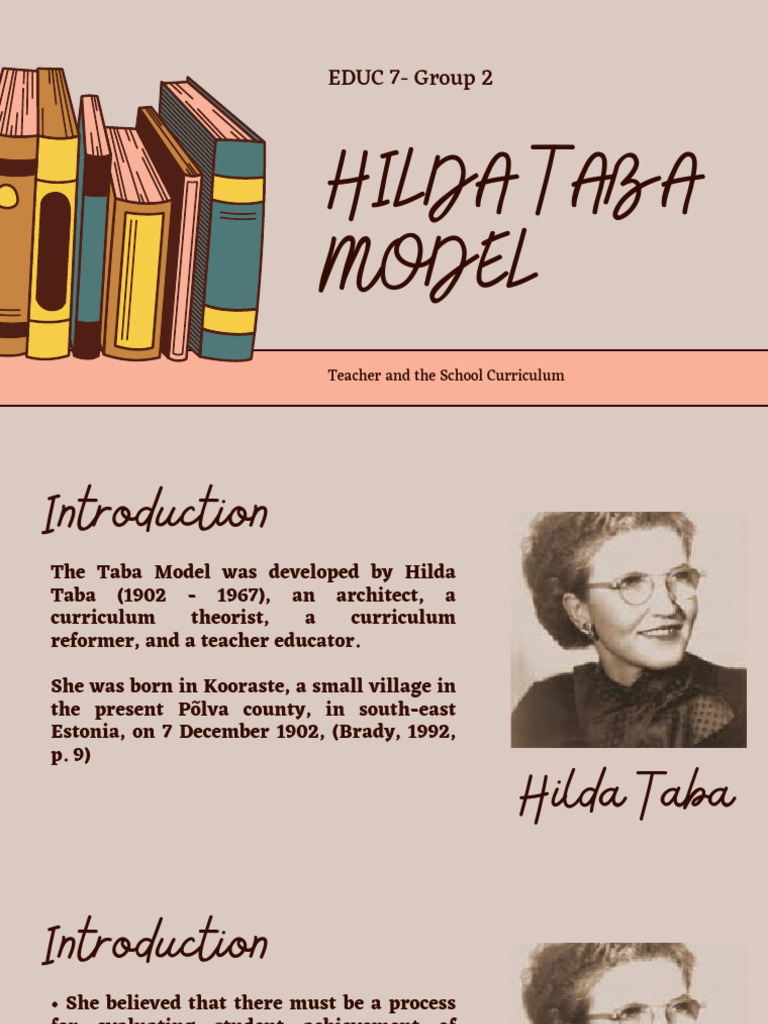 Hilda-Taba-Model-1 | PDF