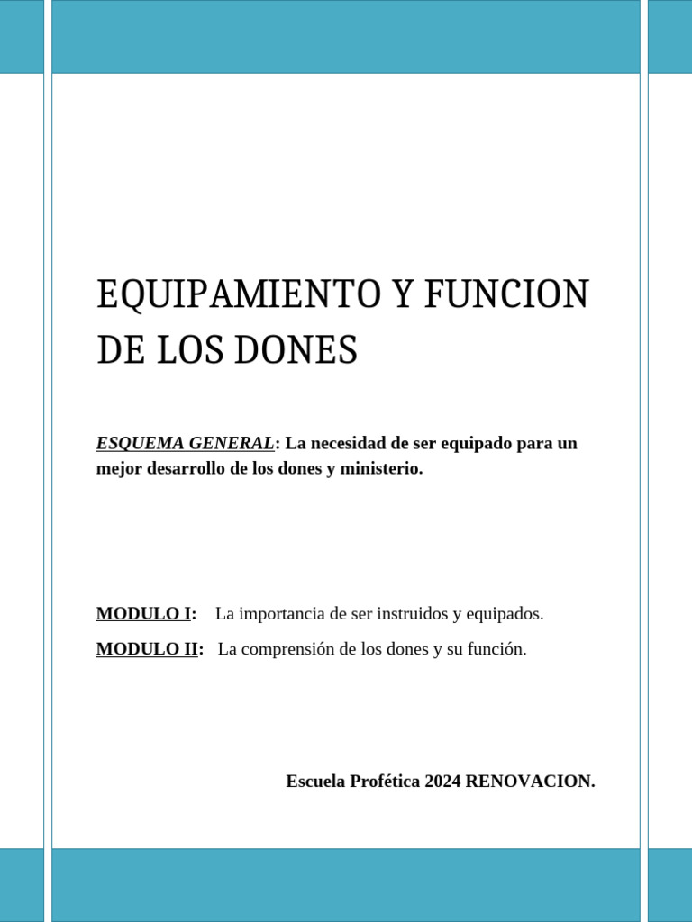 La Funcion de Lo Profetico en El Ciu | PDF