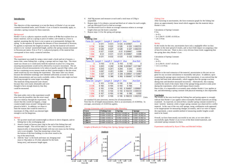 Physics Poster | PDF