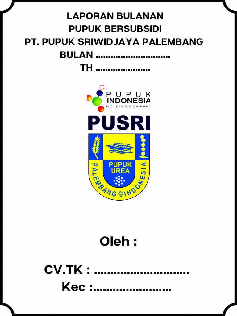 Cover Lap Bul Kios | PDF