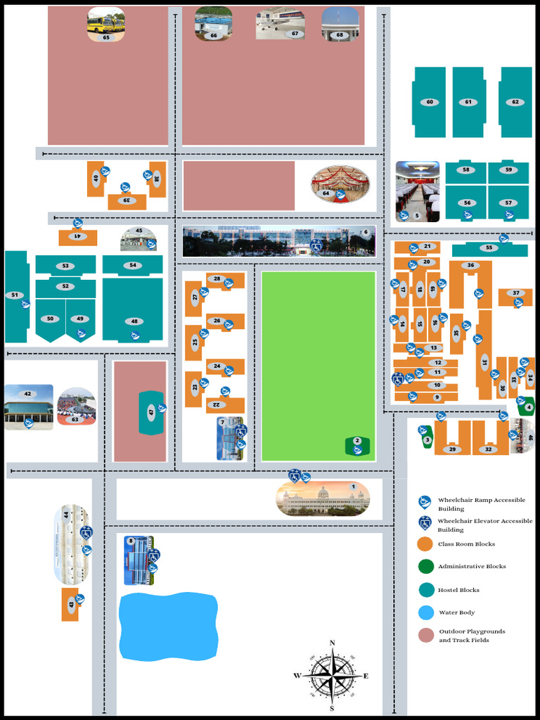 Sathyabama Map | PDF | Engineering