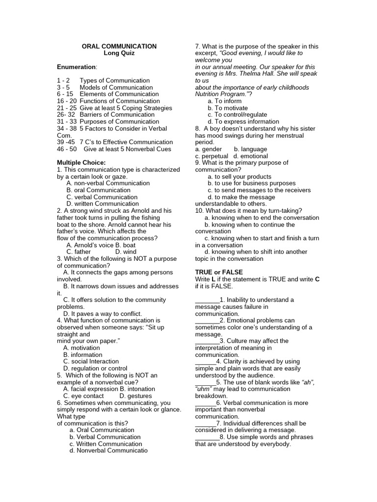 Summative Quiz | PDF Summative Quiz | PDF